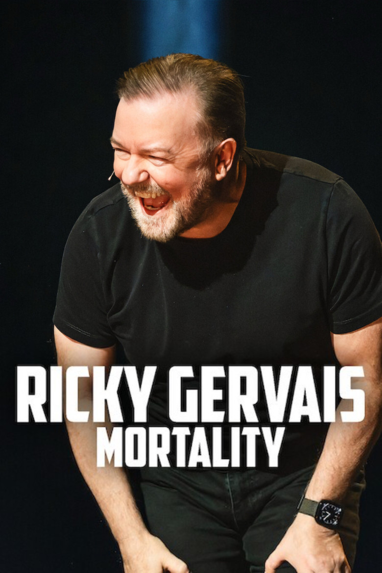 Ricky Gervais: Mortality Cast and Crew - ActorAgeCheck